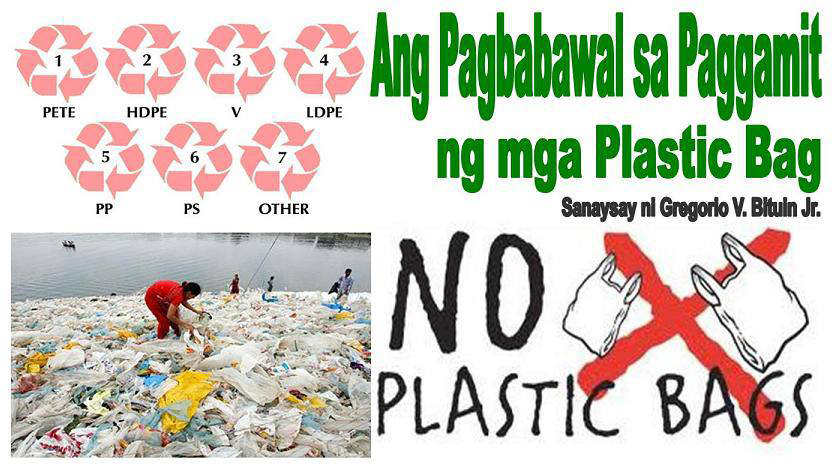 [Blog] Ang pagbabawal sa paggamit ng mga plastic bag ni Gregorio V ...