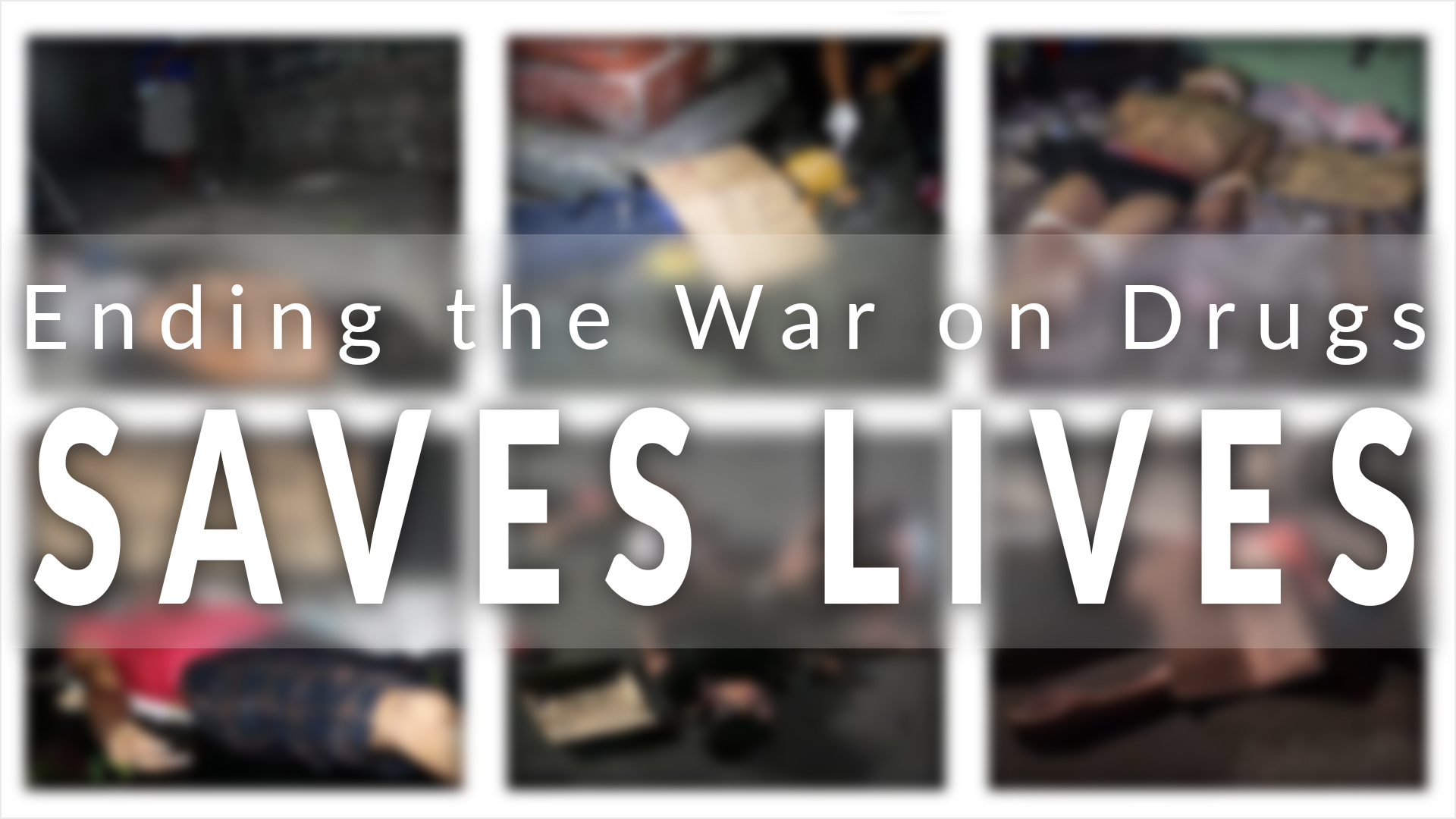 [Statement] Ending the War on Drugs Saves Lives -iDEFEND | Human Rights ...