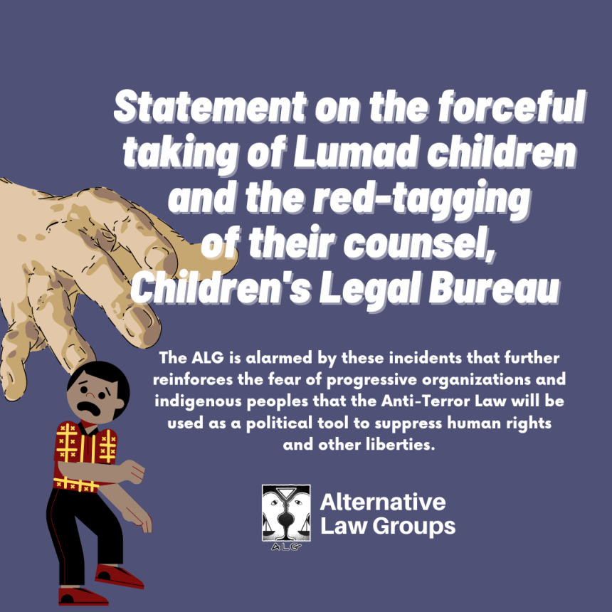 Red Tagging | Human Rights Online Philippines