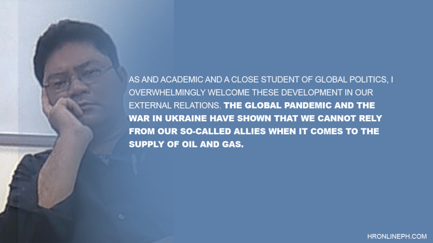 [Right-Up] The Philippines and Russia: On Independent Foreign Policy ...
