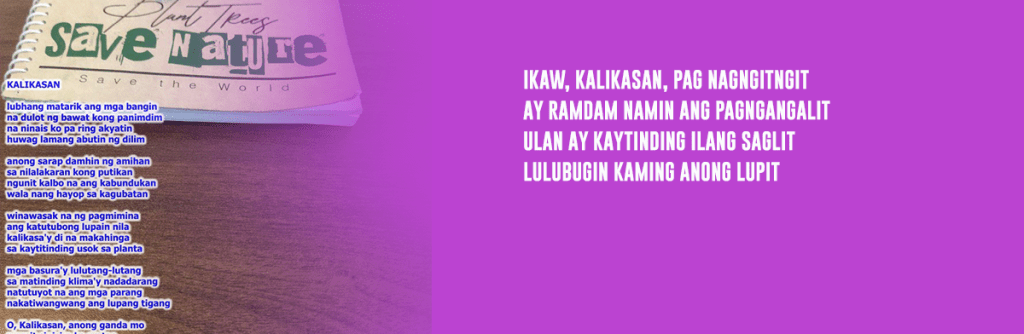 [Tula] Kalikasan | ni Greg Bituin Jr. | Human Rights Online Philippines