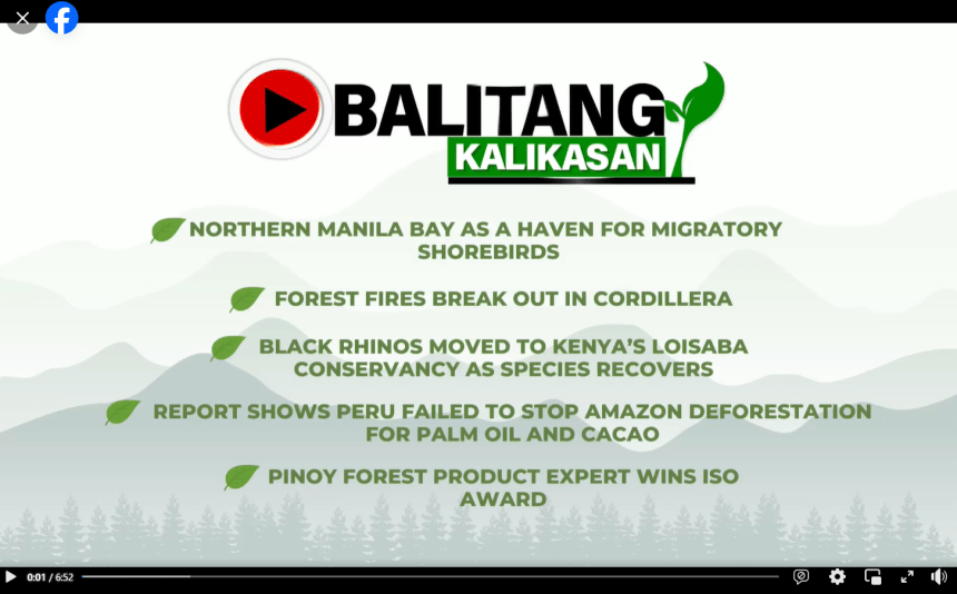 [Video] Balitang Kalikasan | PMPI | Human Rights Online Philippines
