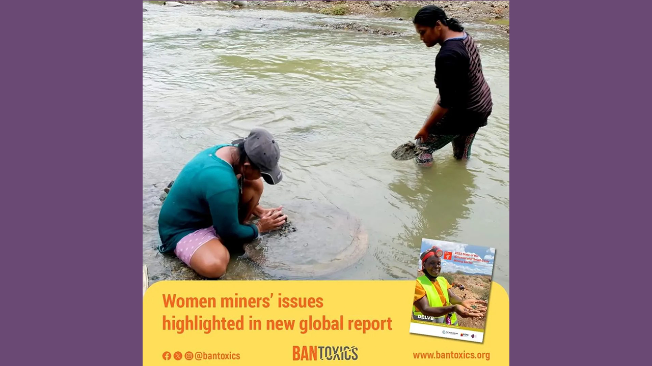 [Press Release] Global report features BAN Toxics’ successful women ...