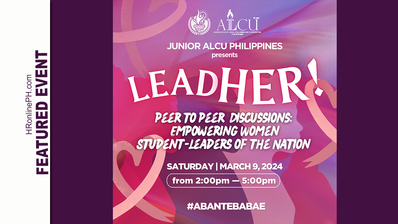 [Event] 𝗟𝗲𝗮𝗱𝗛𝗘𝗥! 𝗔 𝗣𝗲𝗲𝗿-𝘁𝗼-𝗣𝗲𝗲𝗿 𝗗𝗶𝘀𝗰𝘂𝘀𝘀𝗶𝗼𝗻𝘀: 𝗘𝗺𝗽𝗼𝘄𝗲𝗿𝗶𝗻𝗴 𝗪𝗼𝗺𝗲𝗻 𝗦𝘁𝘂𝗱𝗲𝗻𝘁 𝗟𝗲𝗮𝗱𝗲𝗿𝘀 𝗼𝗳 𝘁𝗵𝗲 𝗡𝗮𝘁𝗶𝗼𝗻 ...