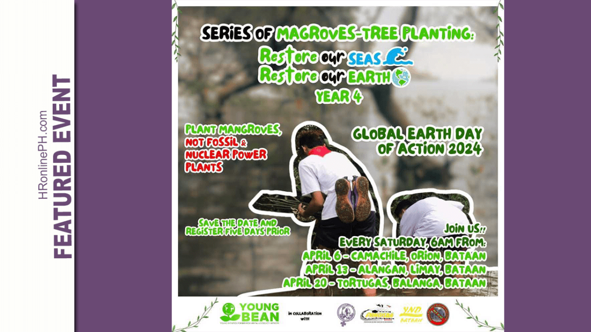 [Event] Series of Mangroves-Tree Planting | Young BEAN | Human Rights ...