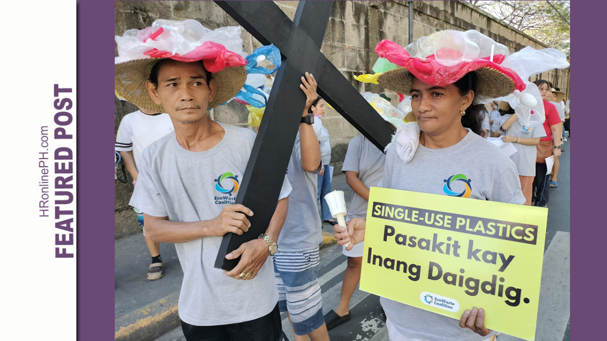 [From the web] EcoWaste Coalition Backs Clean Penitential Walk to ...