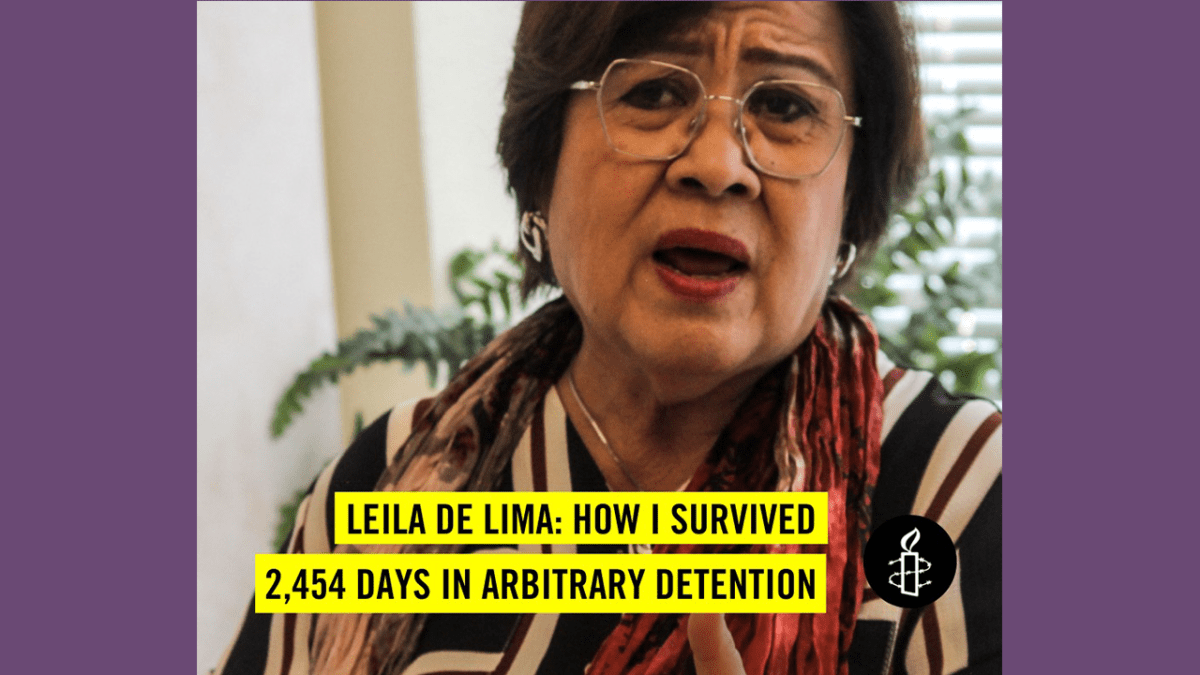 [From the web] Leila’s interview with Amnesty International about her ...
