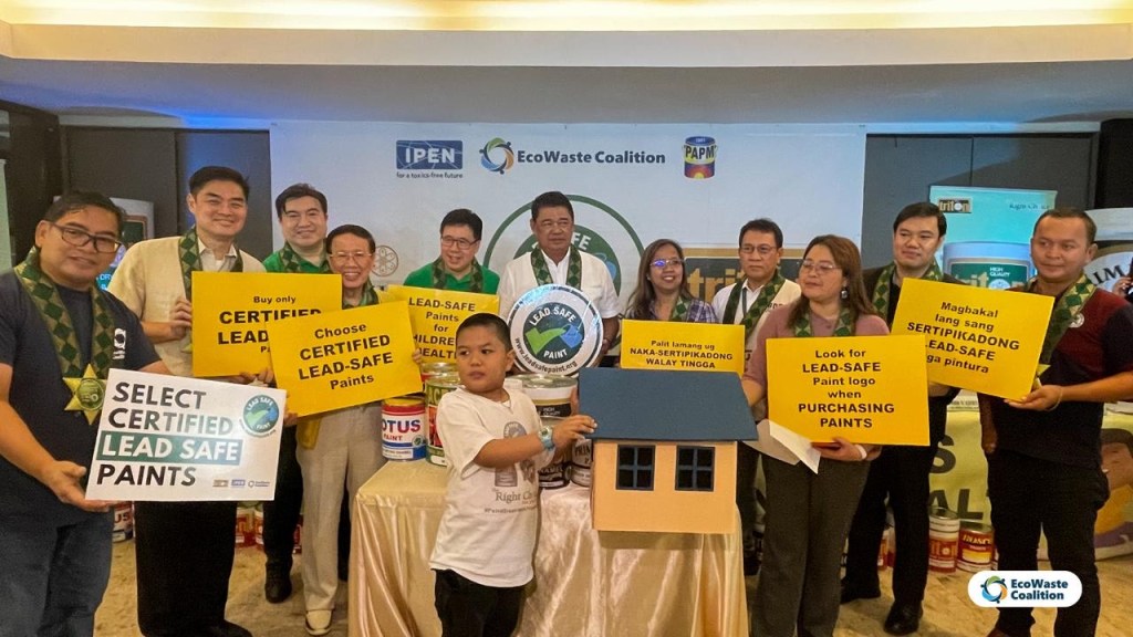 [Press Release] Philippine Company Earns Lead Safe Paint® Certification ...