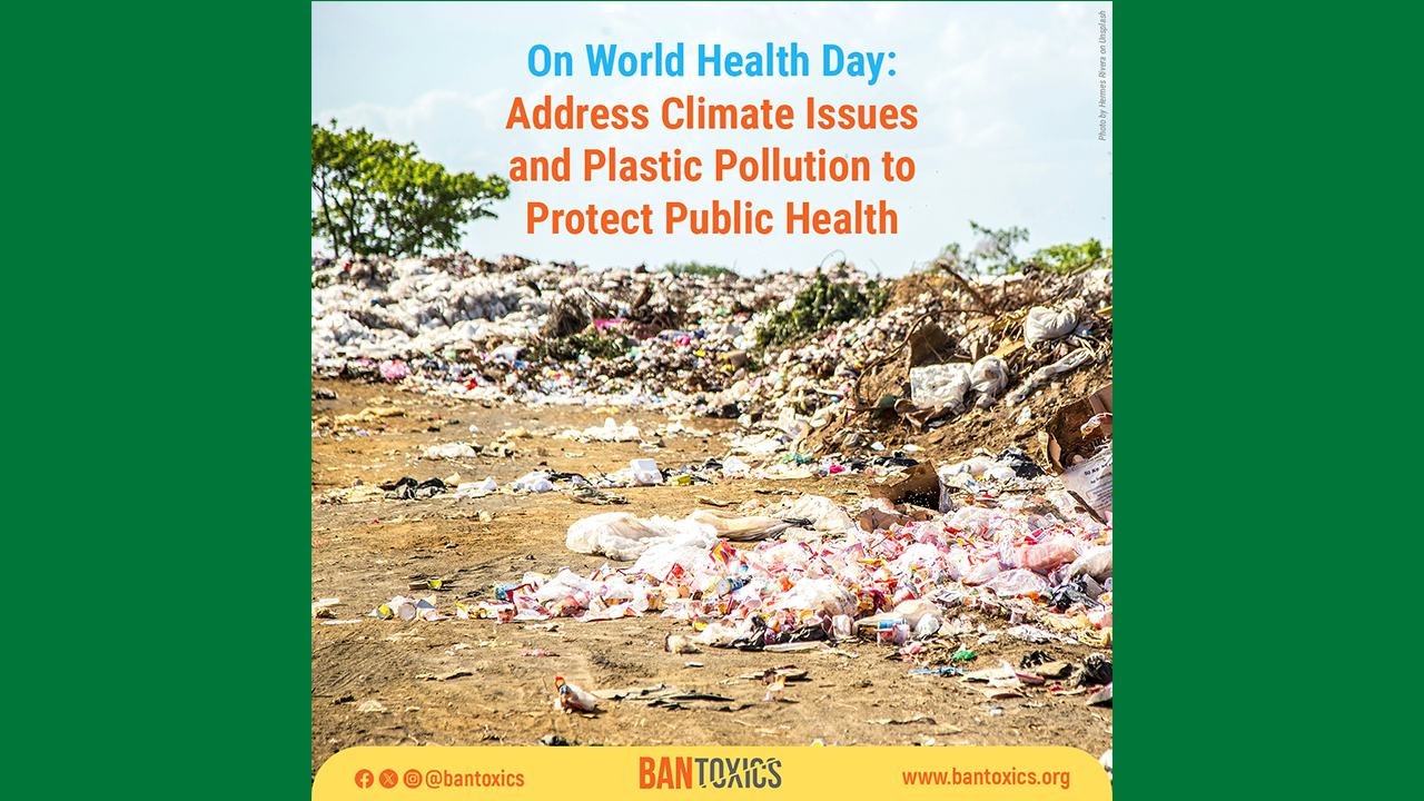 [Press Release] Protect public health from El Niño and climate change ...