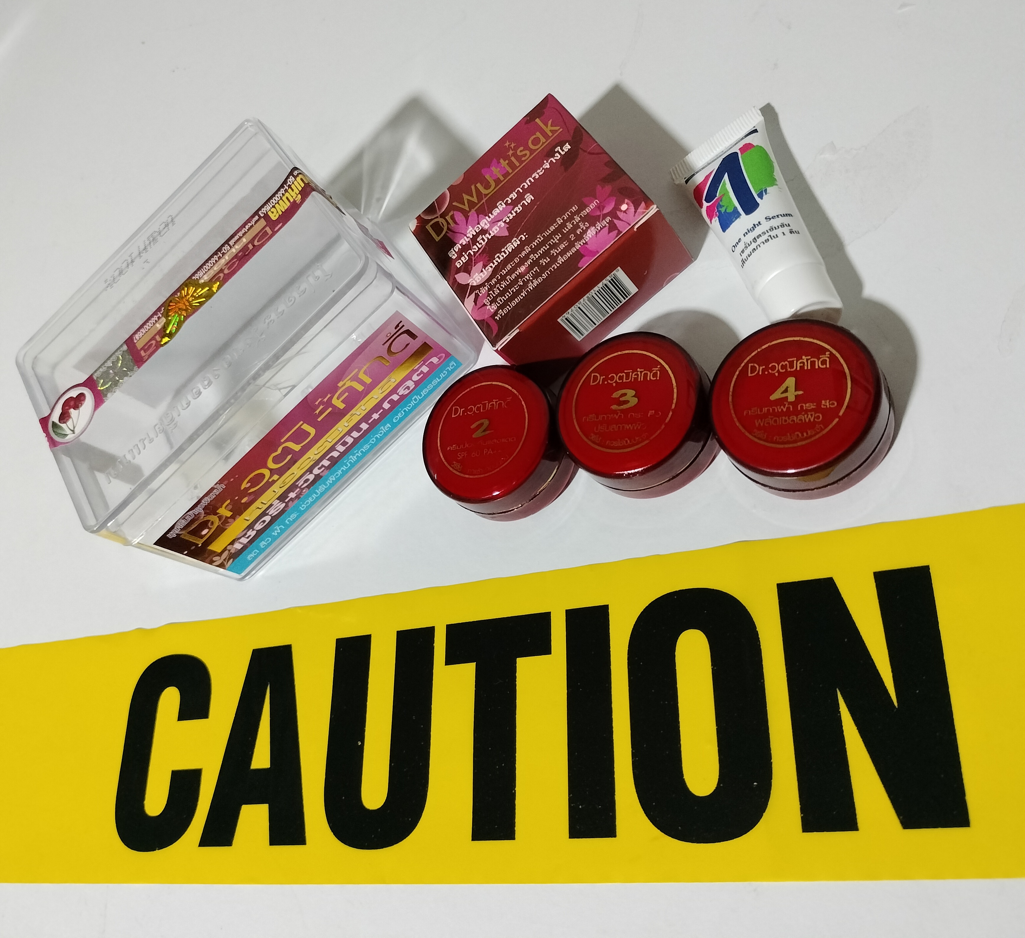 [Press Release] Warning Out on Thailand-Made Facial Cream with High ...
