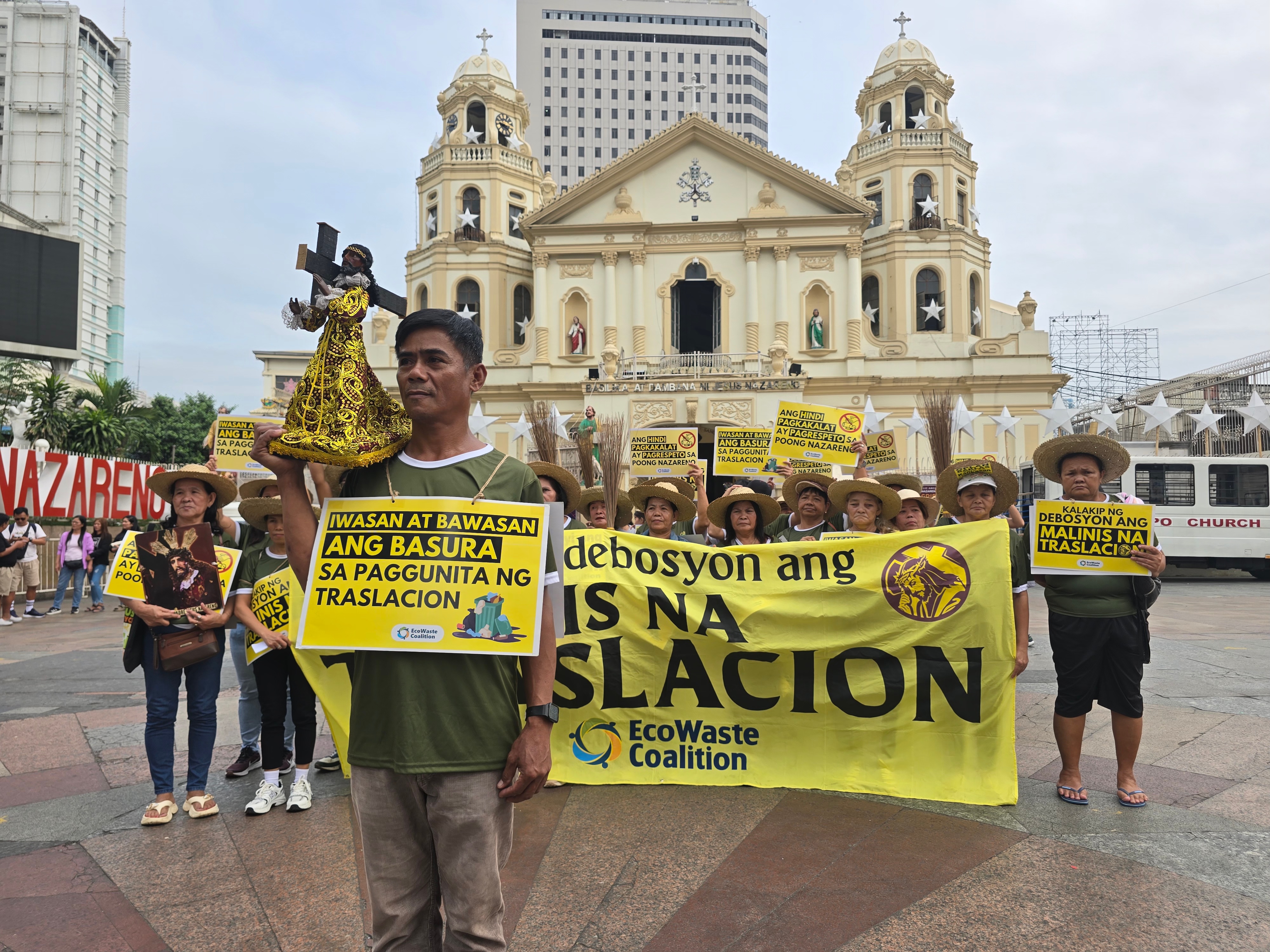 [Press Release] EcoWaste Coalition Assembles in Plaza Miranda to Press ...