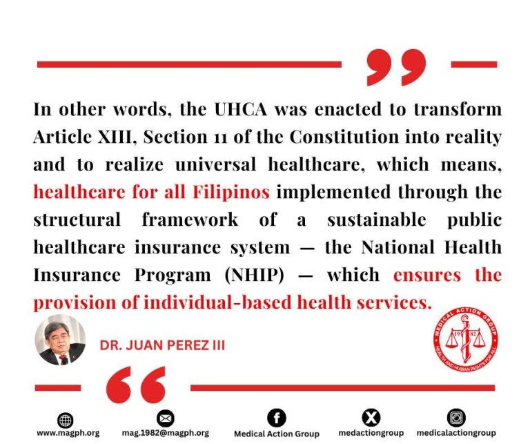[Statement] MAG and UHC Collective statement on ES Recto asking for ...